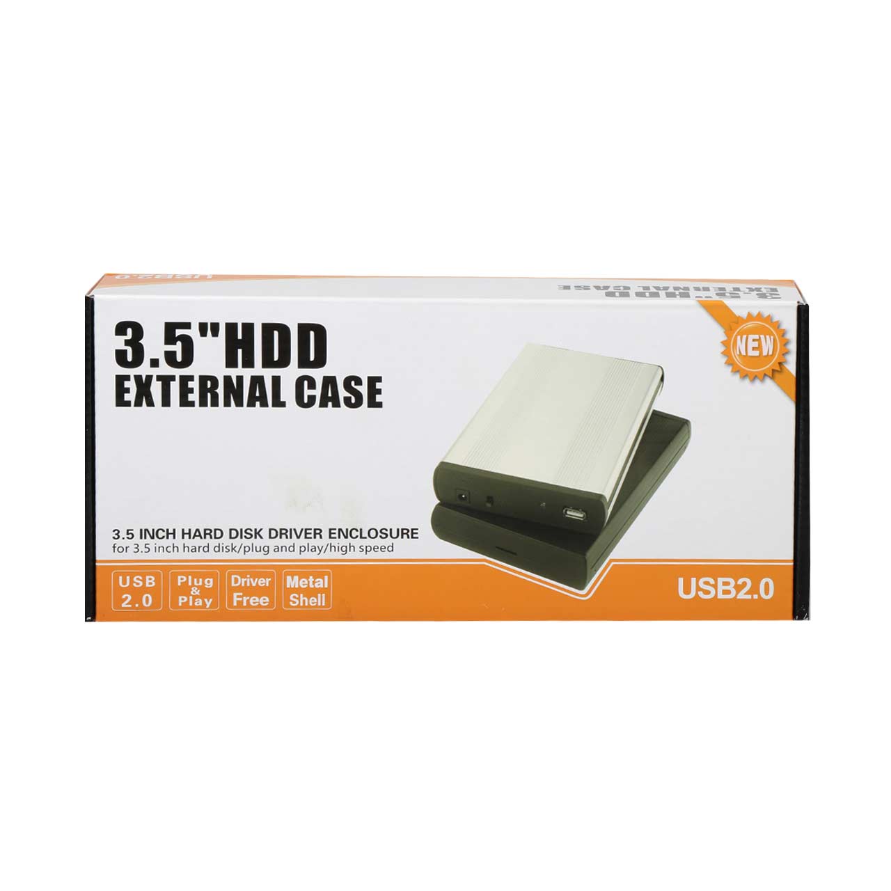 باکس هارد P-Net USB2.0 - فروشگاه - پنل فروشگاهی eways