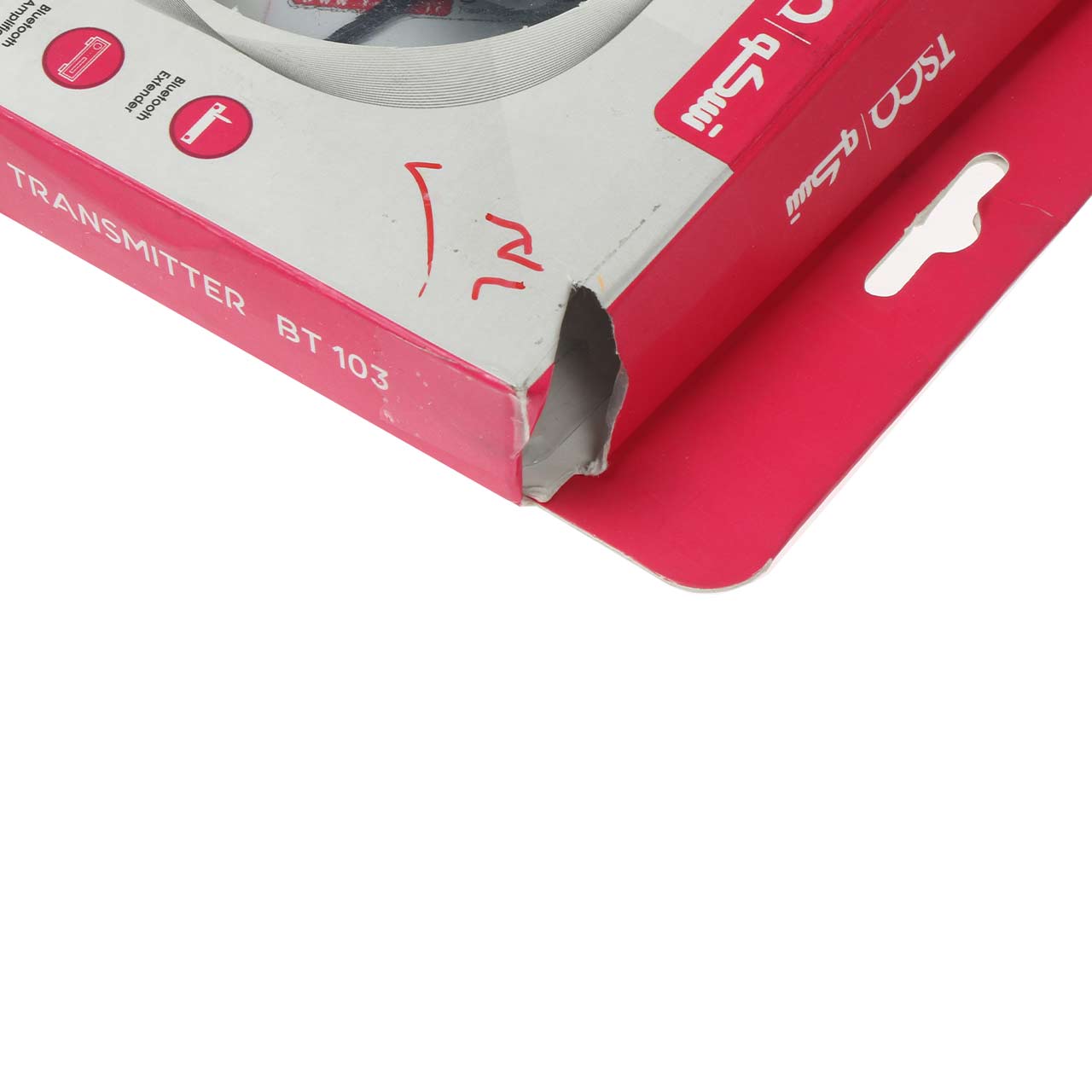 دانگل بلوتوث فرستنده صدا تسکو مدل BT 103 - مشکی (کارکرده) - فروشگاه - پنل فروشگاهی eways