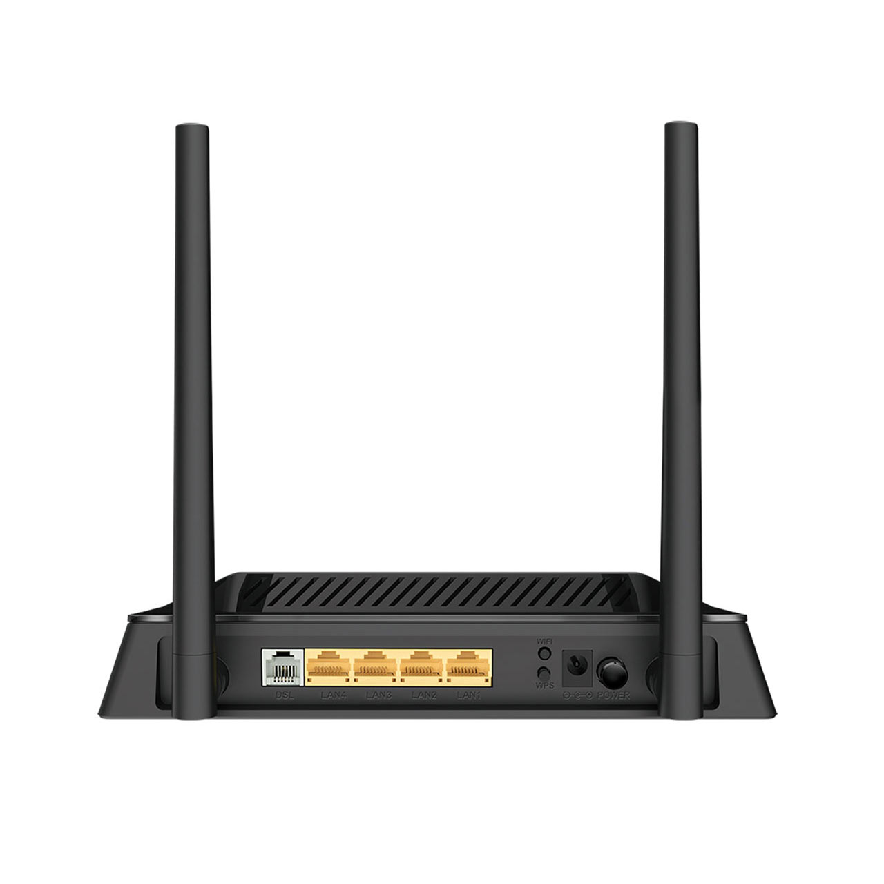 مودم D-link DSL-224 Wireless N300 VDSL2/ ADSl2 + Modem Router - مشکی ...