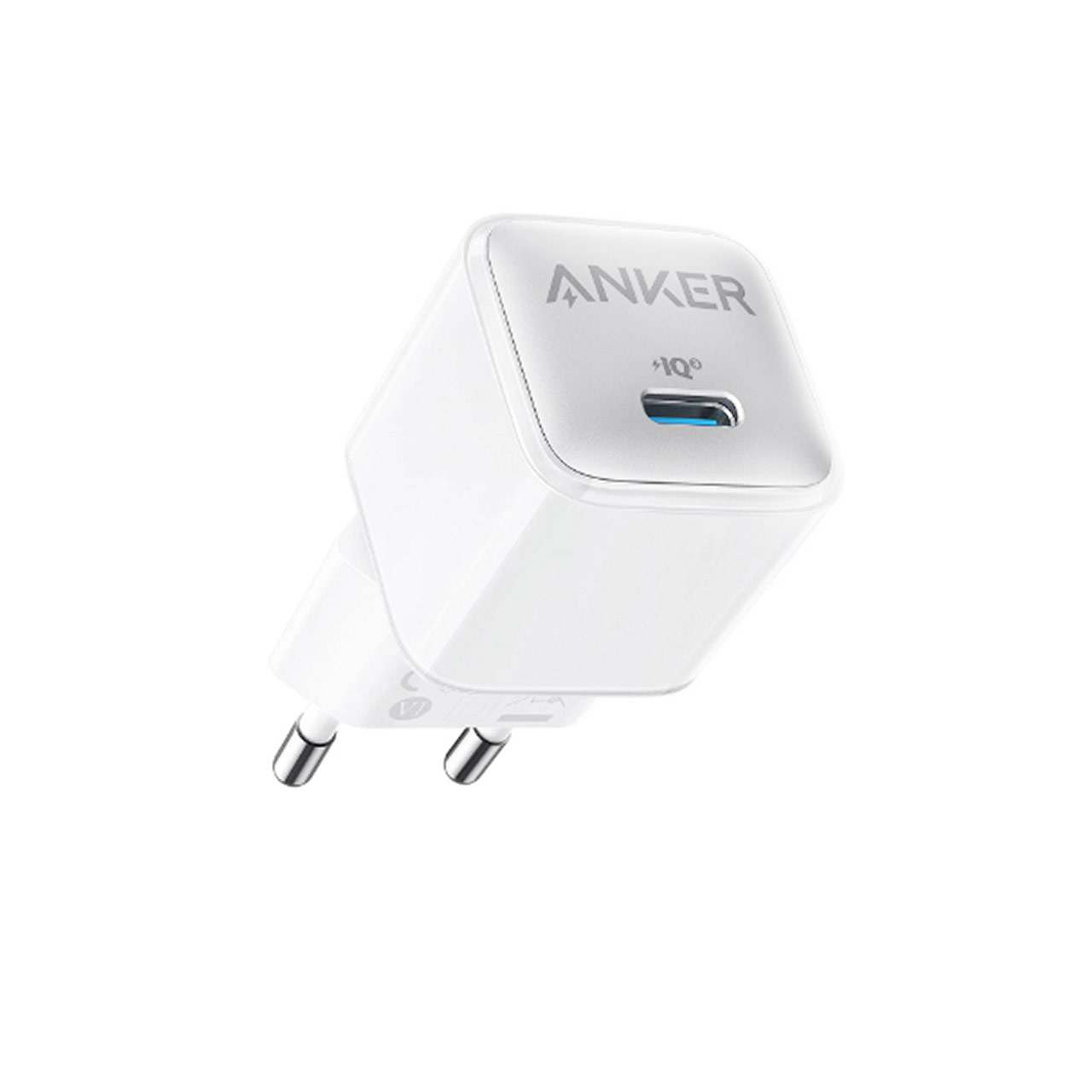 شارژر دیواری فست تک پورت ANKER مدل A2637 با توان 20W و تکنولوژی IQ3 ...