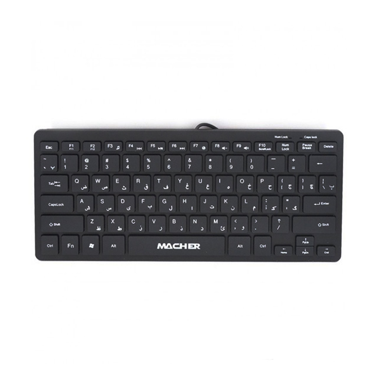 مینی کیبورد باسیم Macher مدل MR-314 - مشکی - RYL - فروشگاه - پنل فروشگاهی eways