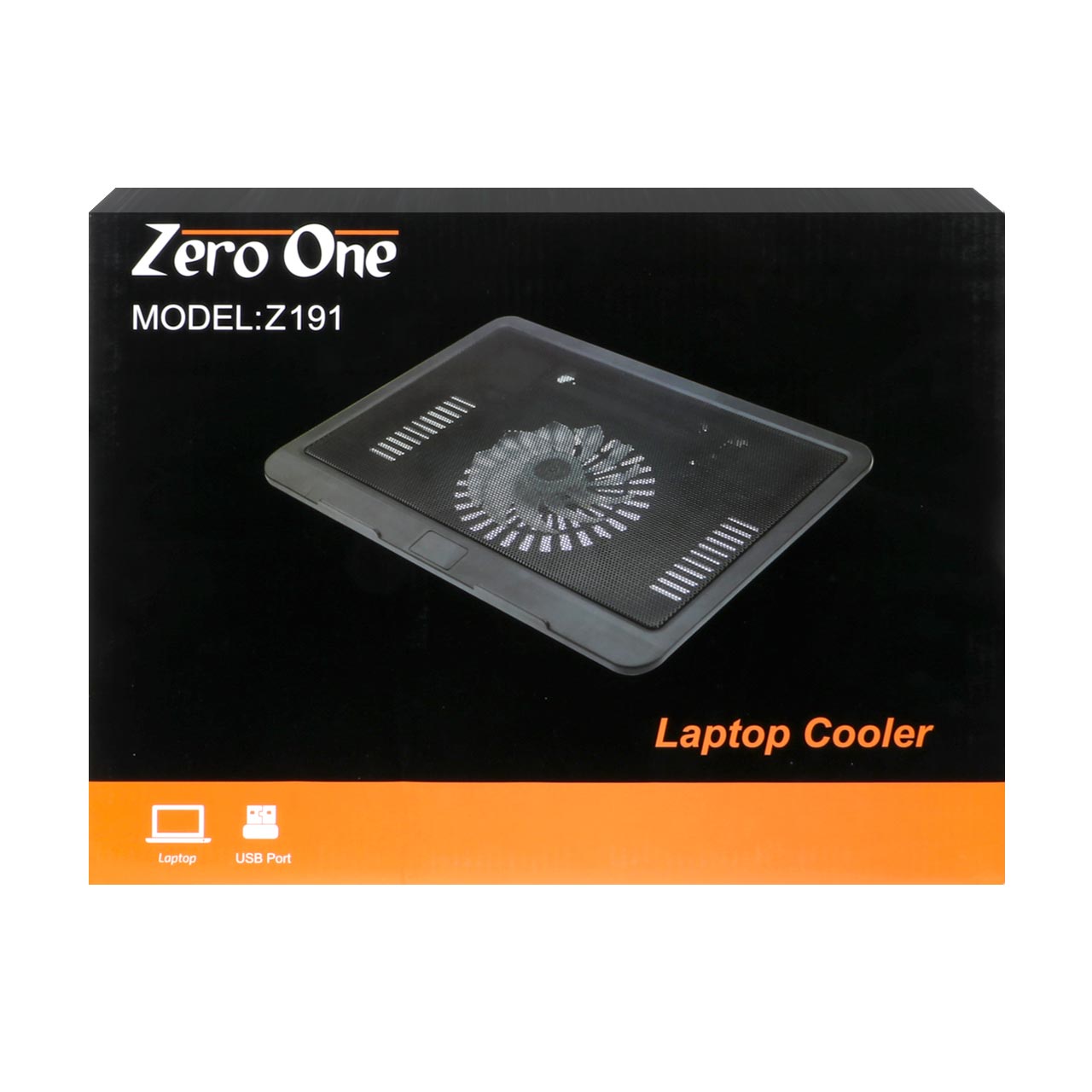 پایه خنک کننده لپ تاپ Zero One مدل Z191 - فروشگاه - پنل فروشگاهی eways