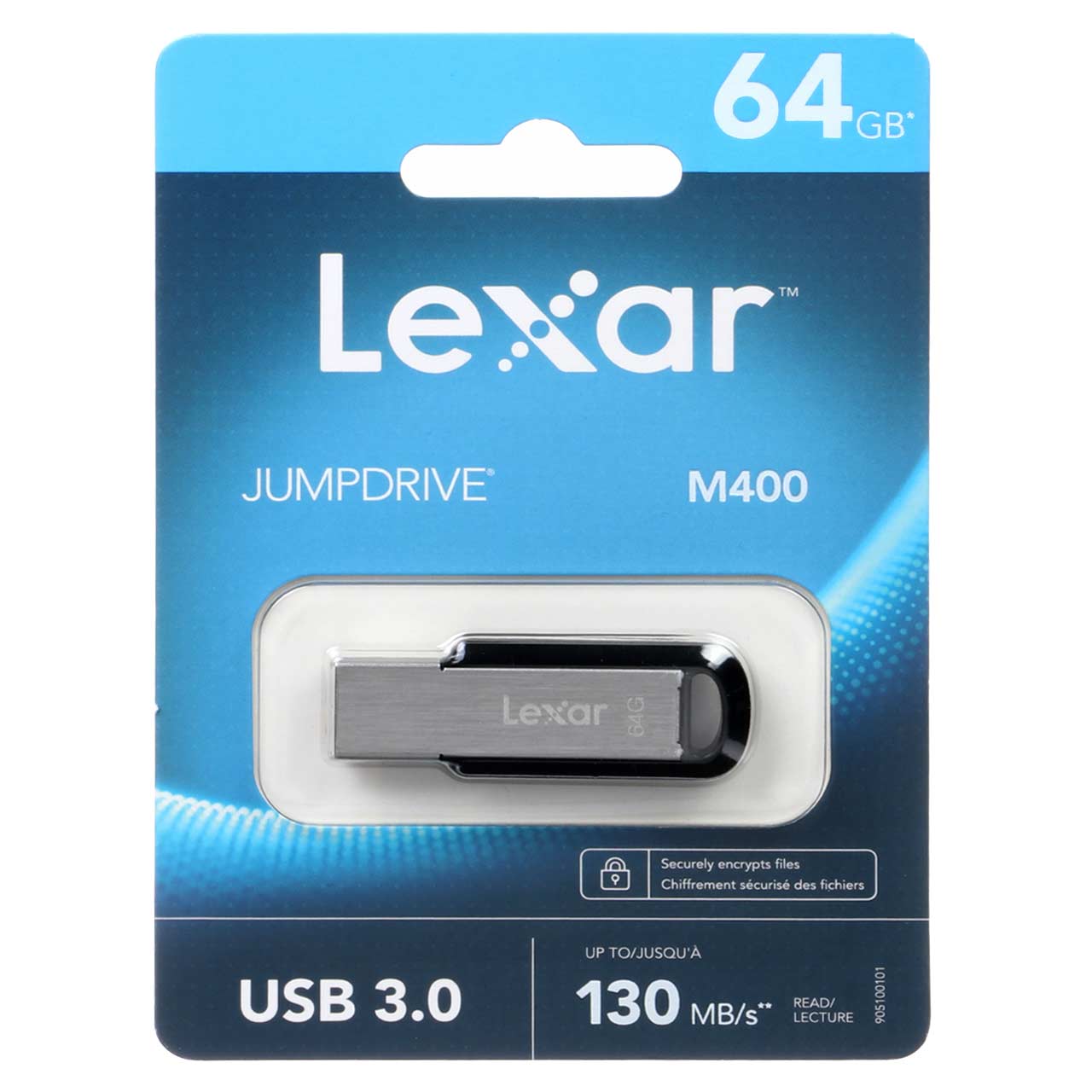 Lexar JUMPDRIVE M400 USB3.0 Flash Memory - 64GB (گارانتی سورین) نقره ای - فروشگاه - پنل فروشگاهی ...