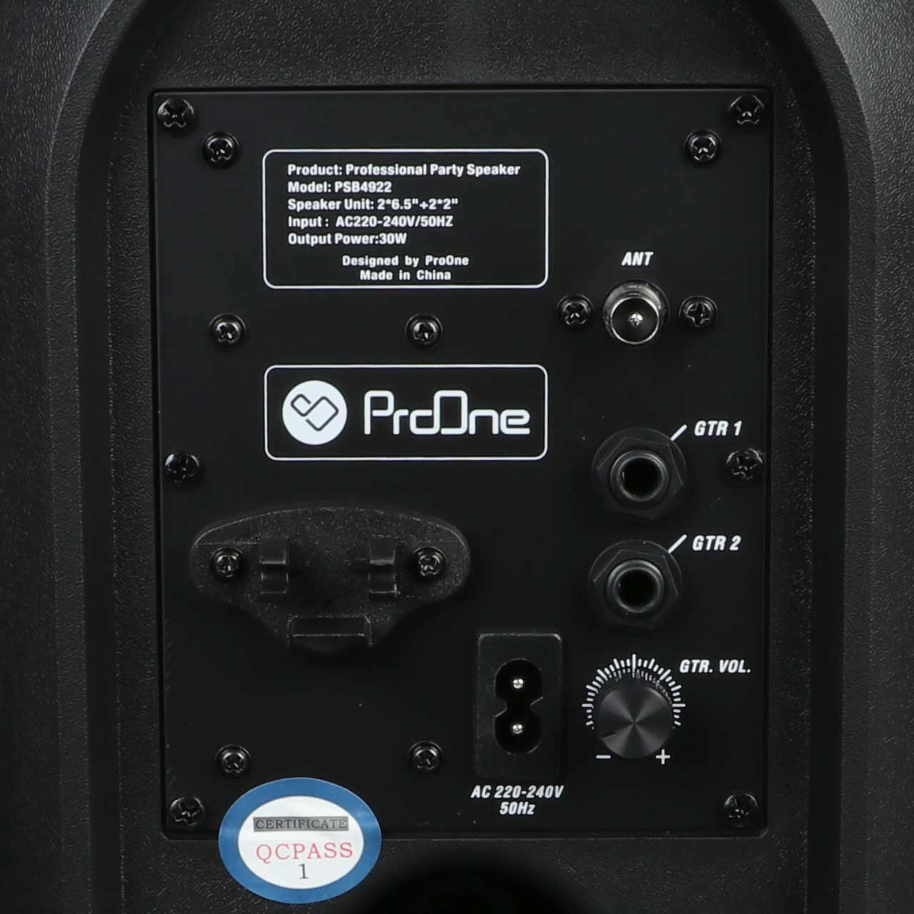 اسپیکر بلوتوثی قابل حمل ProOne مدل PSB4922 - قرمز - فروشگاه - پنل فروشگاهی eways