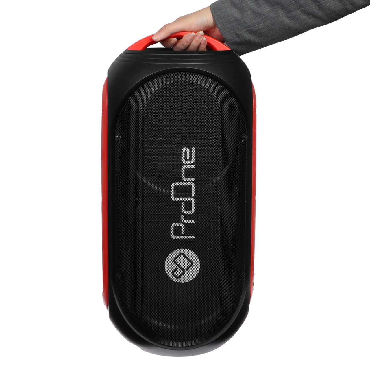 اسپیکر بلوتوثی قابل حمل ProOne مدل PSB4922 - قرمز - فروشگاه - پنل فروشگاهی eways