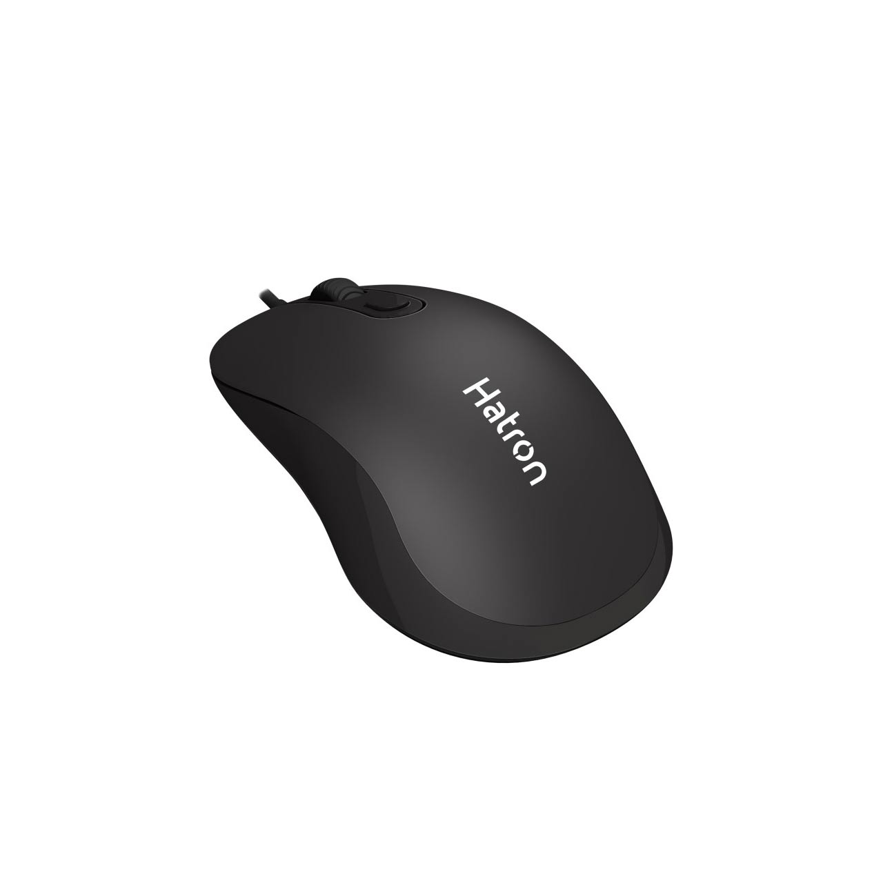 ماوس باسیم Hatron مدل HM450SL - مشکی - فروشگاه - پنل فروشگاهی eways