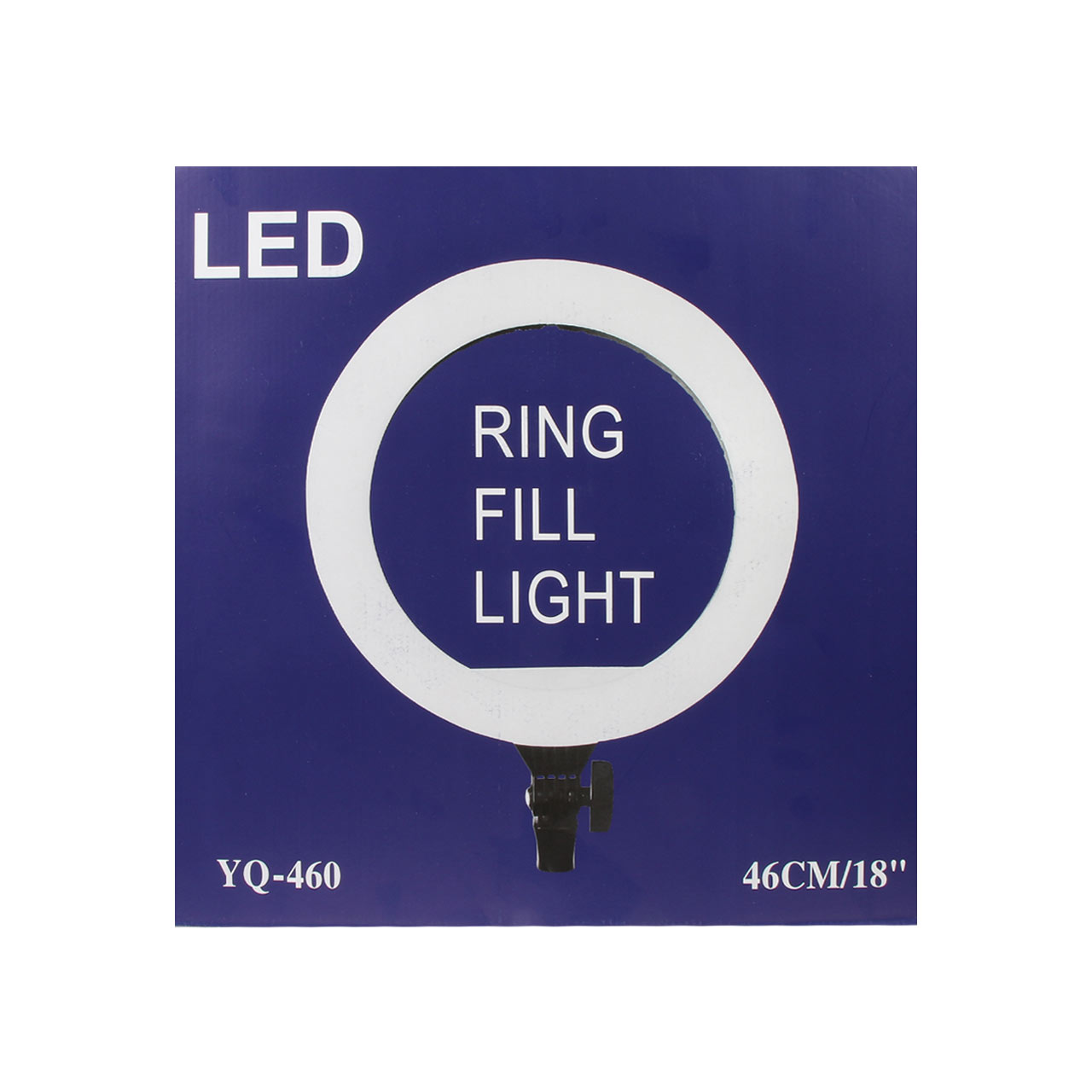 رینگ لایت 18 اینچ مدل YQ-460 (پک ناسالم) - فروشگاه - پنل فروشگاهی eways