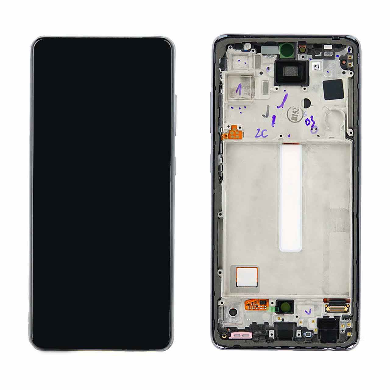 تاچ ال سی دی سامسونگ A52S (A528) 5G 4G سرویس پک - LCD A52S (A528 ...