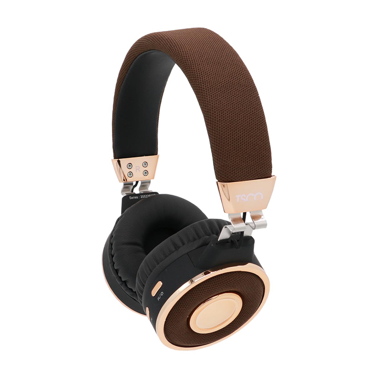 هدفون بی سیم TSCO مدل TH 5336 - قهوه ای - فروشگاه - پنل فروشگاهی eways