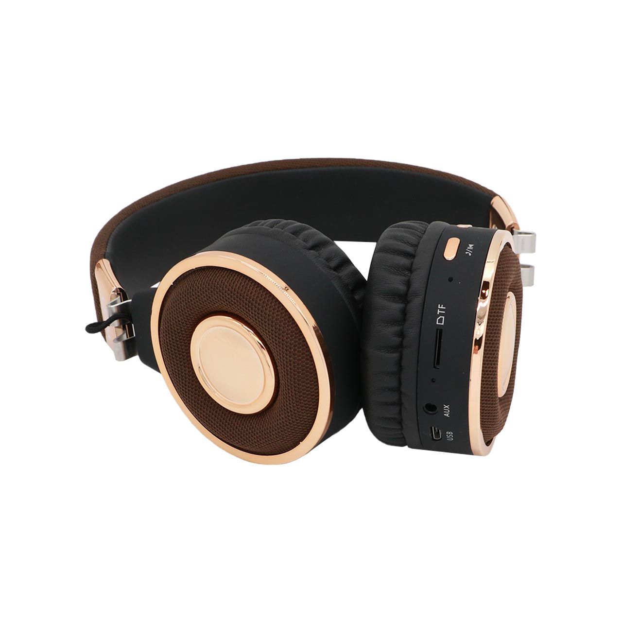 هدفون بی سیم TSCO مدل TH 5336 - قهوه ای - فروشگاه - پنل فروشگاهی eways