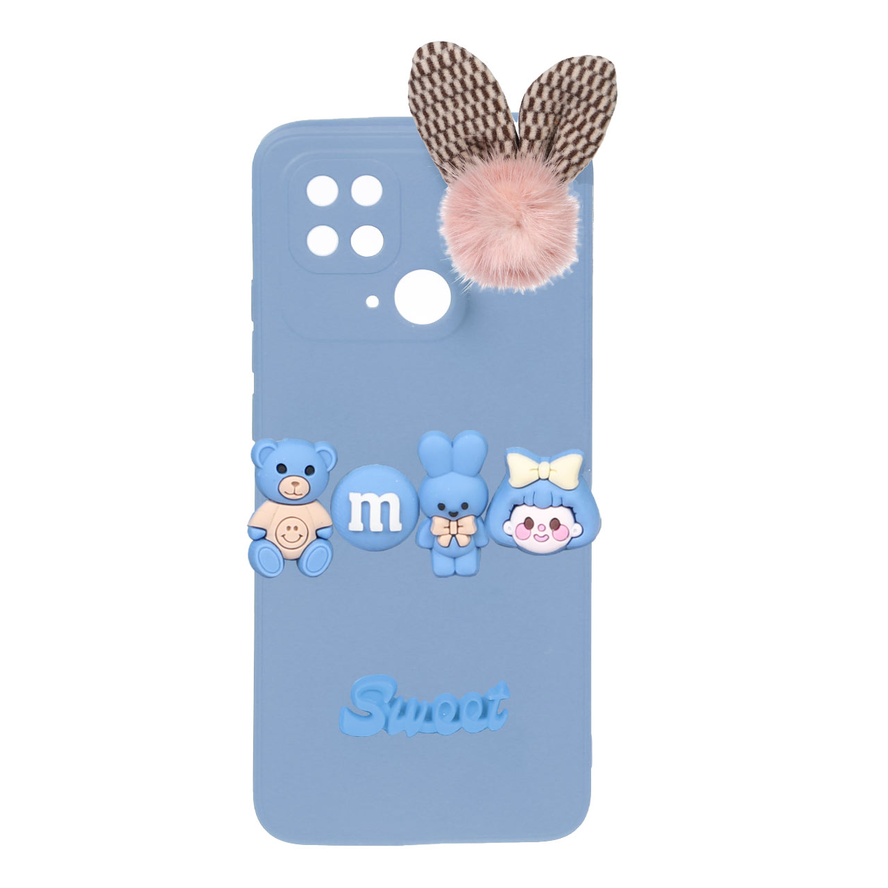 قاب برجسته عروسکی پشمی Xiaomi Poco C40 / Redmi 10C - فیلی - فروشگاه ...