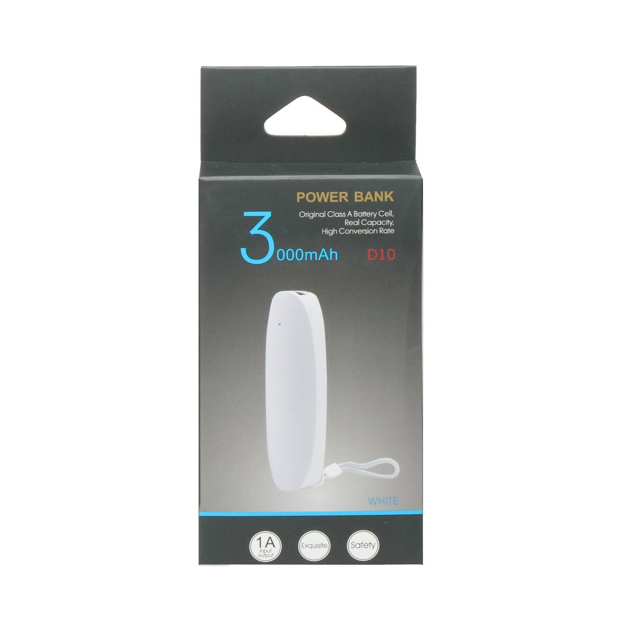 پاوربانک 5W 3000mAh مدل D10 - سفید (پک ناسالم) - فروشگاه - پنل فروشگاهی eways