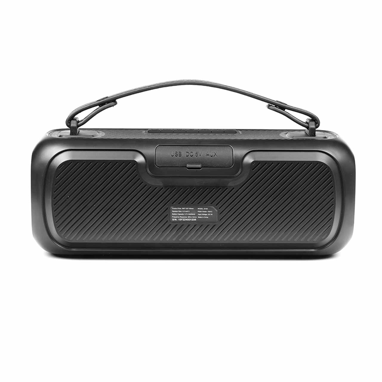 اسپیکر بی سیم HISKA مدل B160 - مشکی - فروشگاه - پنل فروشگاهی eways