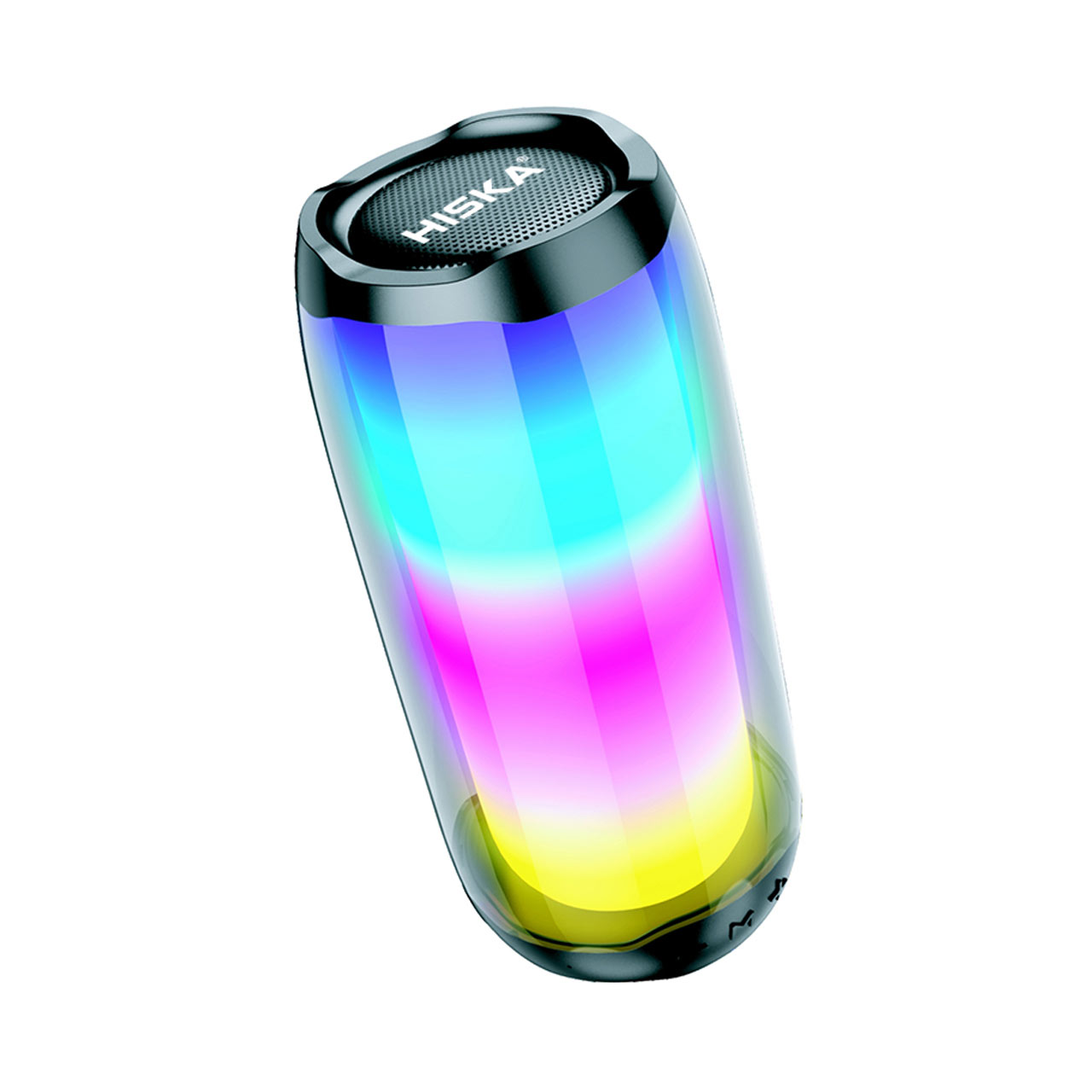 اسپیکر بی سیم HISKA مدل B49 - مشکی - فروشگاه - پنل فروشگاهی eways