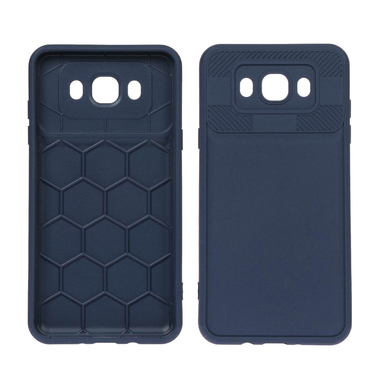 قاب هاشور طرح سیلیکون Samsung J7 2016- J710 - سرمه ای - فروشگاه - پنل ...