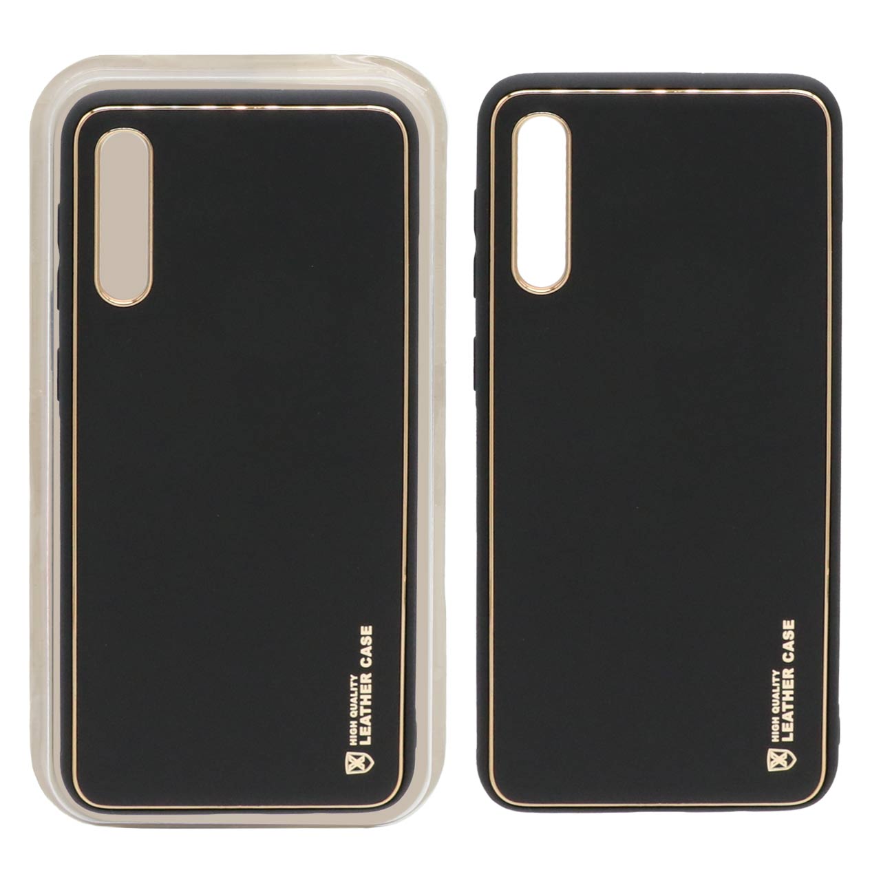 قاب My Case چرم اورجینال Samsung A30S/A50/A50S - مشکی (پک اصلی ...