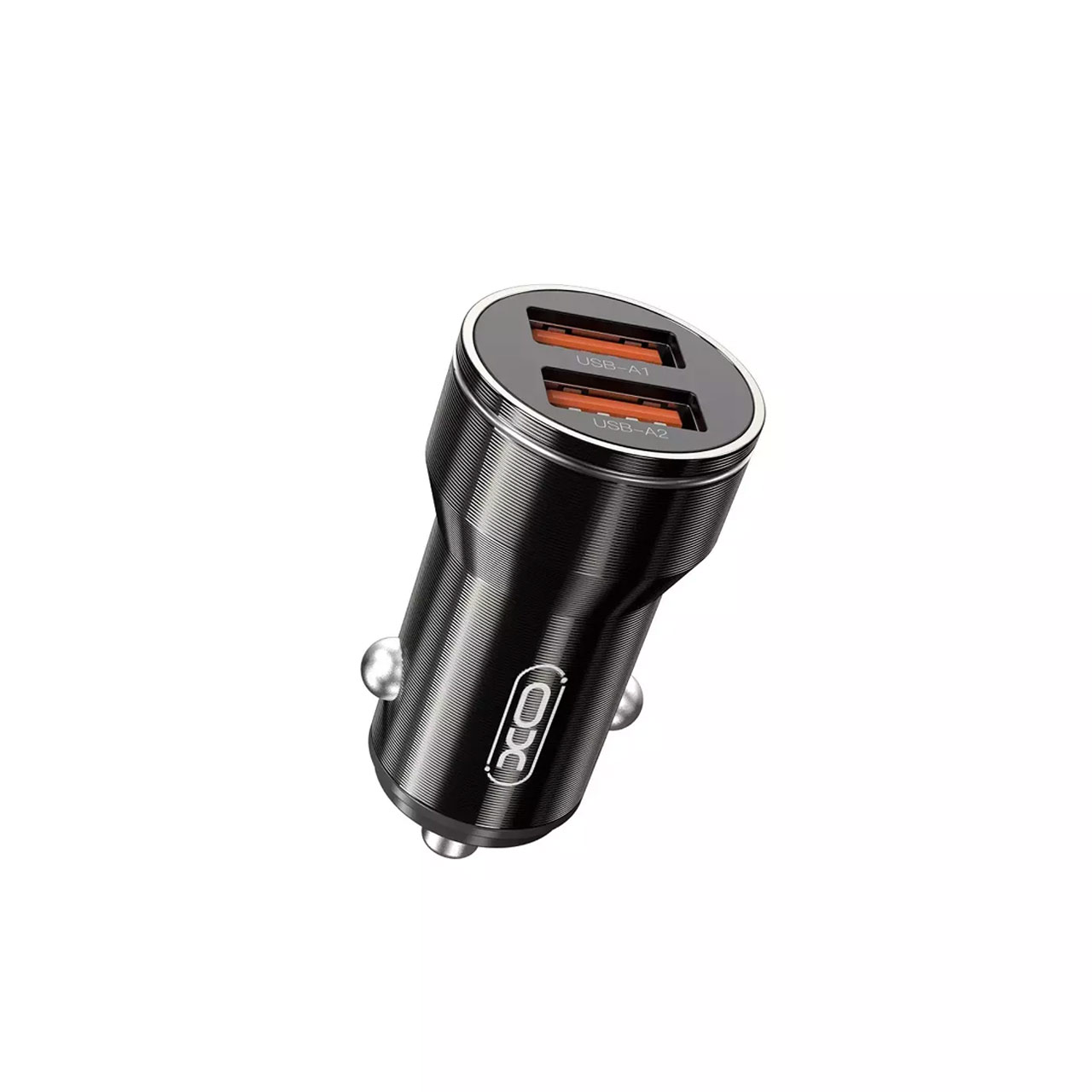 شارژر فندکی 12W فست دو پورت XO مدل XO-CC48 به همراه کابل شارژ Type-C - مشکی - فروشگاه - پنل ...