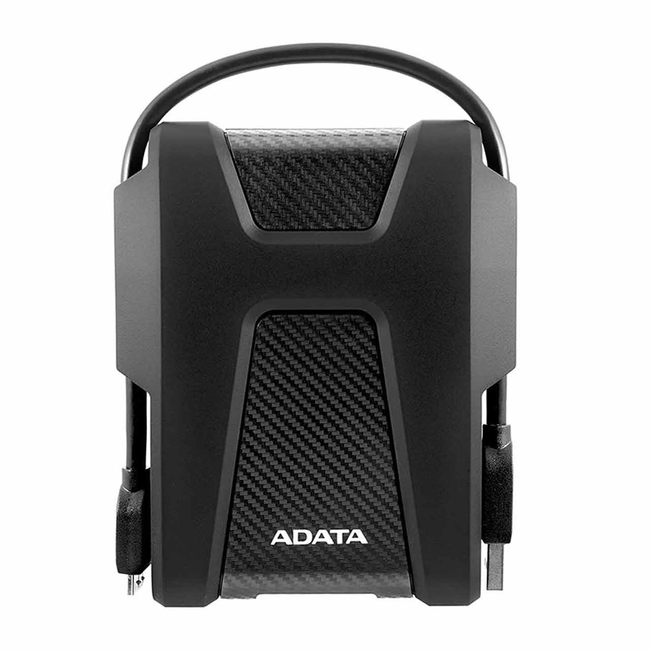 هارد اکسترنال ADATA Durable - HD680 2.5 ظرفیت 2TB - مشکی (گارانتی الماس ...
