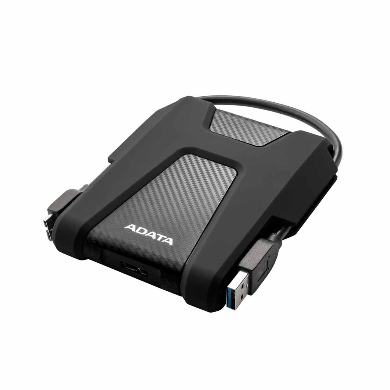 هارد اکسترنال ADATA Durable - HD680 2.5 ظرفیت 2TB - مشکی (گارانتی الماس ...