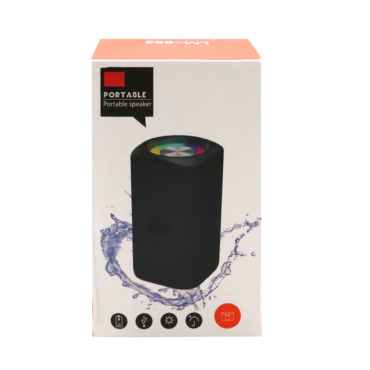 اسپیکر بی سیم Portable مدل LM-883 - قرمز (تعمیری) - فروشگاه - پنل ...