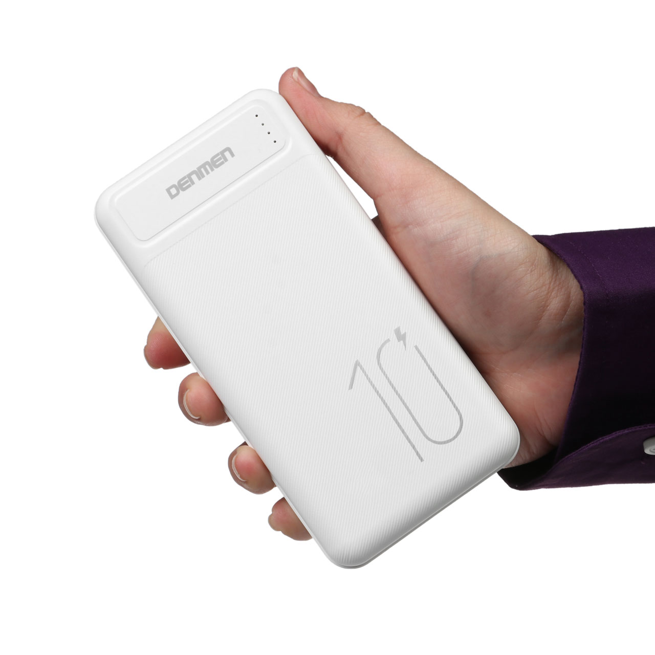 پاوربانک Denmen 10W 10000mAh مدل DP09 - سفید (گارانتی یکساله ایویز) chv - فروشگاه - پنل فروشگاهی ...