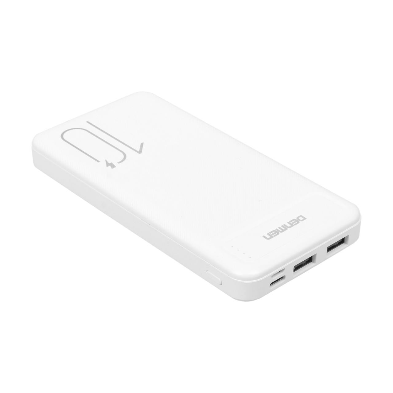 پاوربانک Denmen 10W 10000mAh مدل DP09 - سفید (گارانتی یکساله ایویز) chv - فروشگاه - پنل فروشگاهی ...