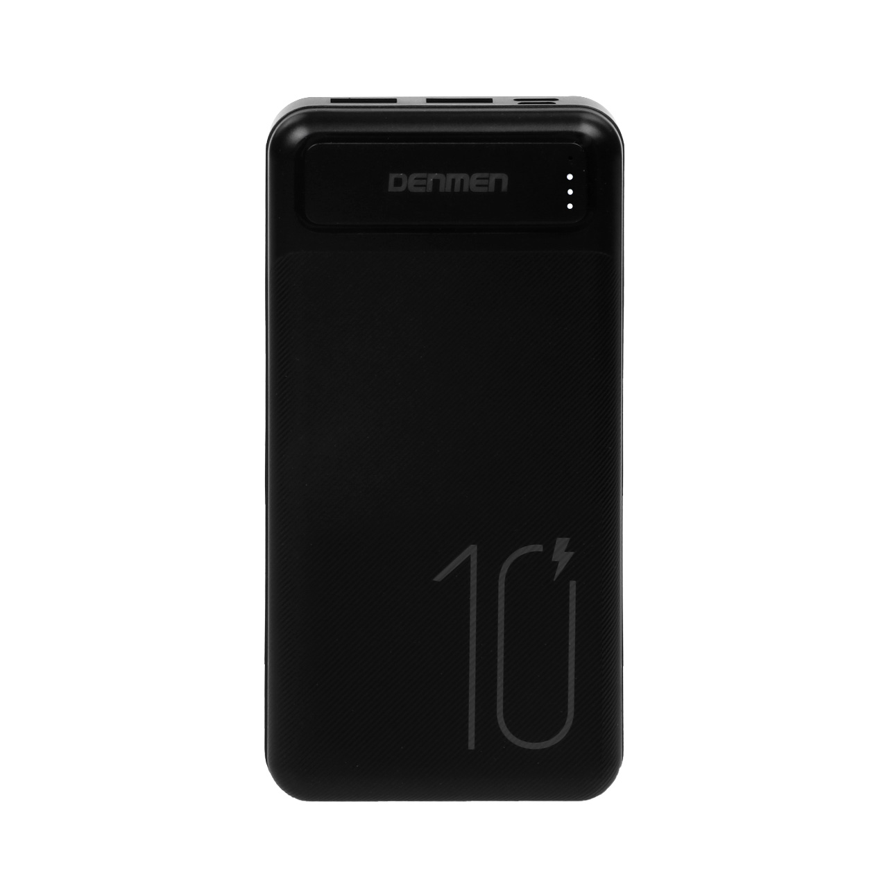 پاوربانک دنمن 10000 میلی آمپر 10W مدل DP09 - مشکی - گارانتی یکساله ایویز (پک ضعیف) chv - فروشگاه ...