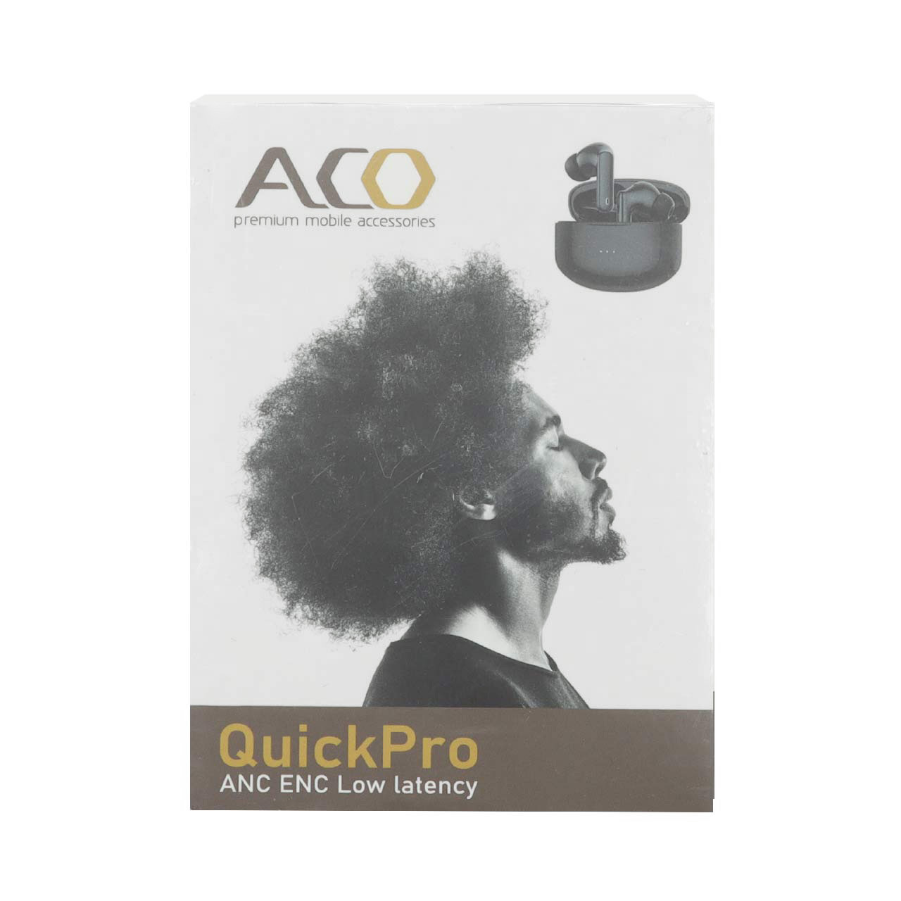 ایرفون بی سیم ACO مدل QuickPro AQ111 - مشکی - فروشگاه - پنل فروشگاهی eways