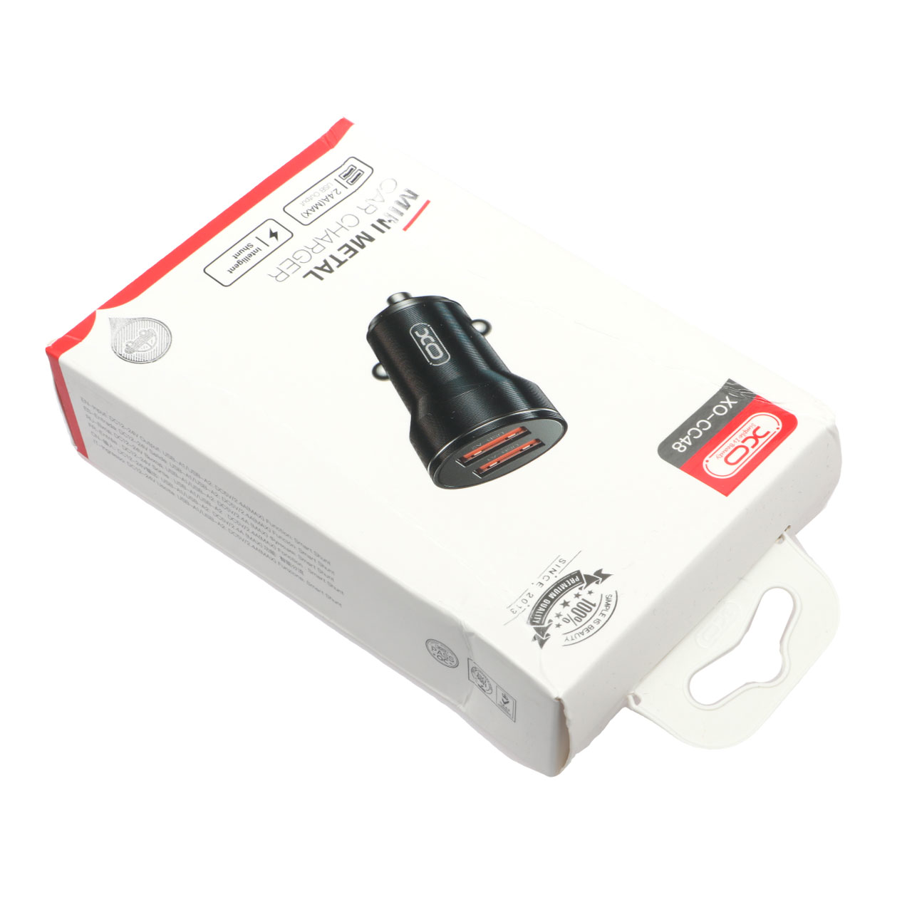 شارژر فندکی 12W فست دو پورت XO مدل XO-CC48 - مشکی (پک ناسالم) - فروشگاه - پنل فروشگاهی eways