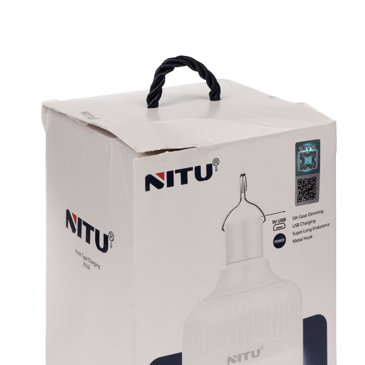 لامپ ال ای دی شارژی NITU LED02 (پک ناسالم) - فروشگاه - پنل فروشگاهی eways