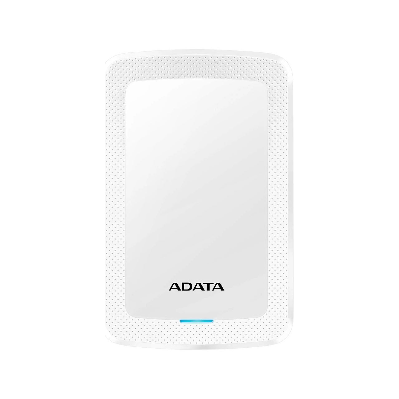 هارد اکسترنال ADATA مدل SLIM HV300 ظرفیت 1TB - سفید (گارانتی شرکت آونگ ...