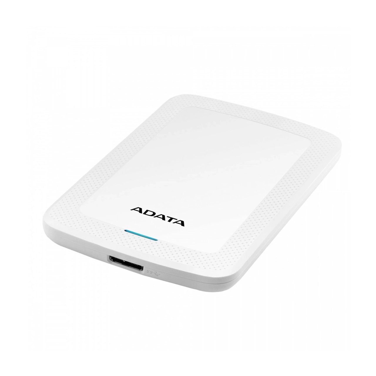 هارد اکسترنال ADATA مدل SLIM HV300 ظرفیت 1TB - سفید (گارانتی شرکت آونگ ...