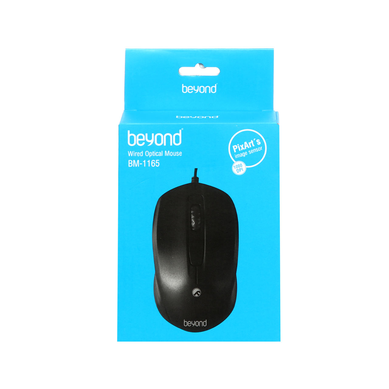 ماوس باسیم Beyond مدل BM-1165 - مشکی - فروشگاه - پنل فروشگاهی eways