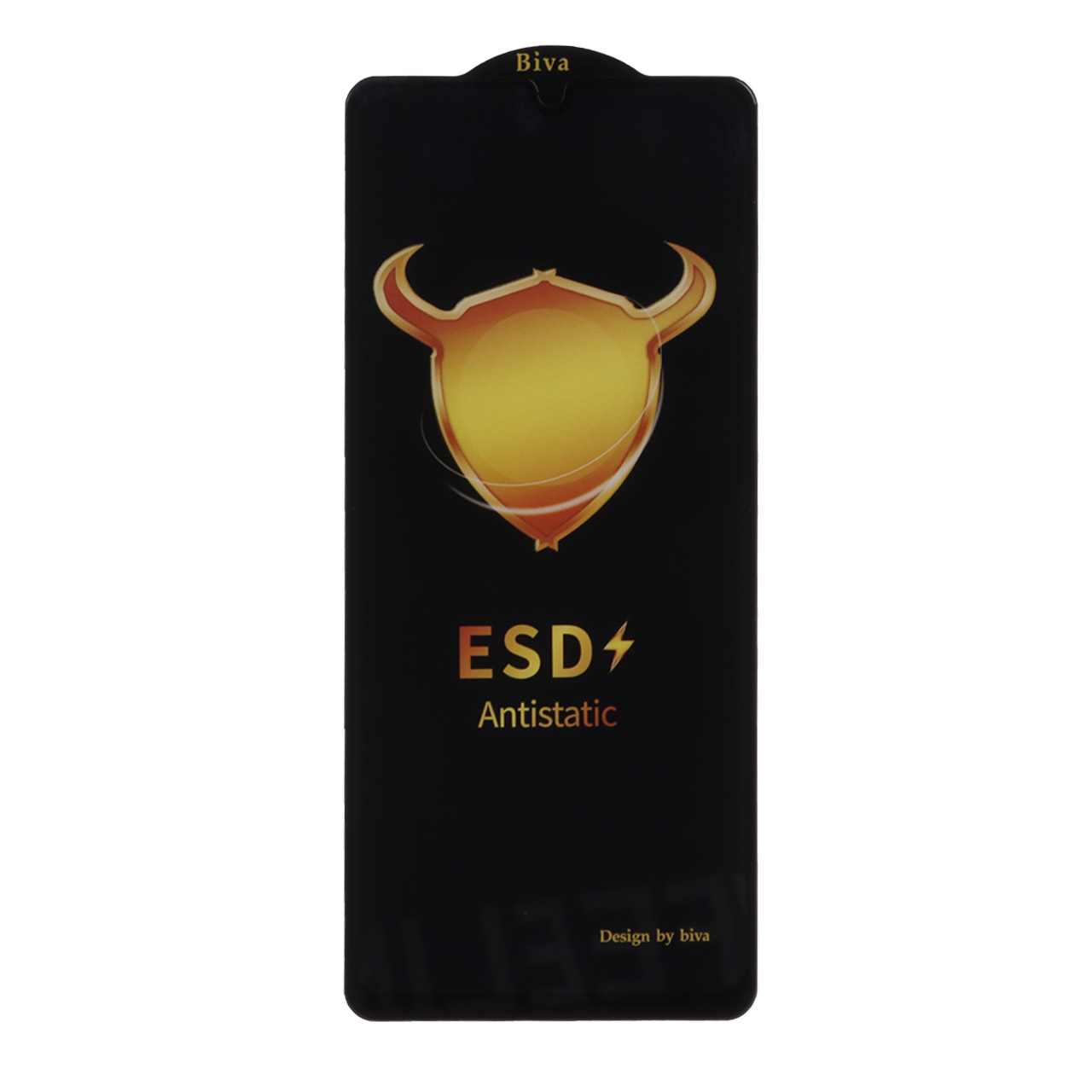 محافظ صفحه نمایش شیشه ای Full Cover Esd Antistatic Biva مدل Samsung