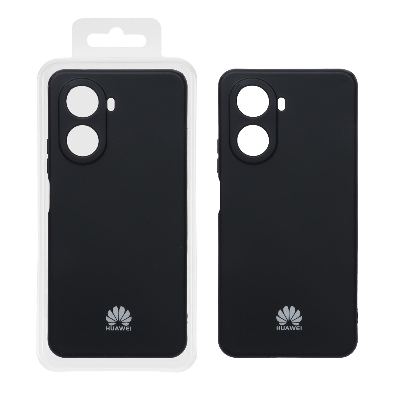 قاب نیو سیلیکون محافظ لنزدار Huawei Nova 10 Se Rf مشکی کد 9 پک دار فروشگاه پنل فروشگاهی