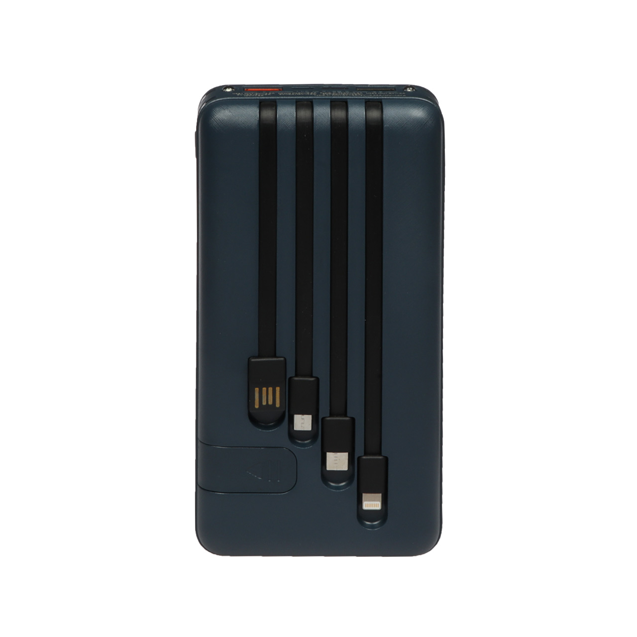 پاوربانک (PD و فست شارژ) Hiska 22.5W 30000mAh مدل QI-313PD - سرمه ای - فروشگاه - پنل فروشگاهی eways