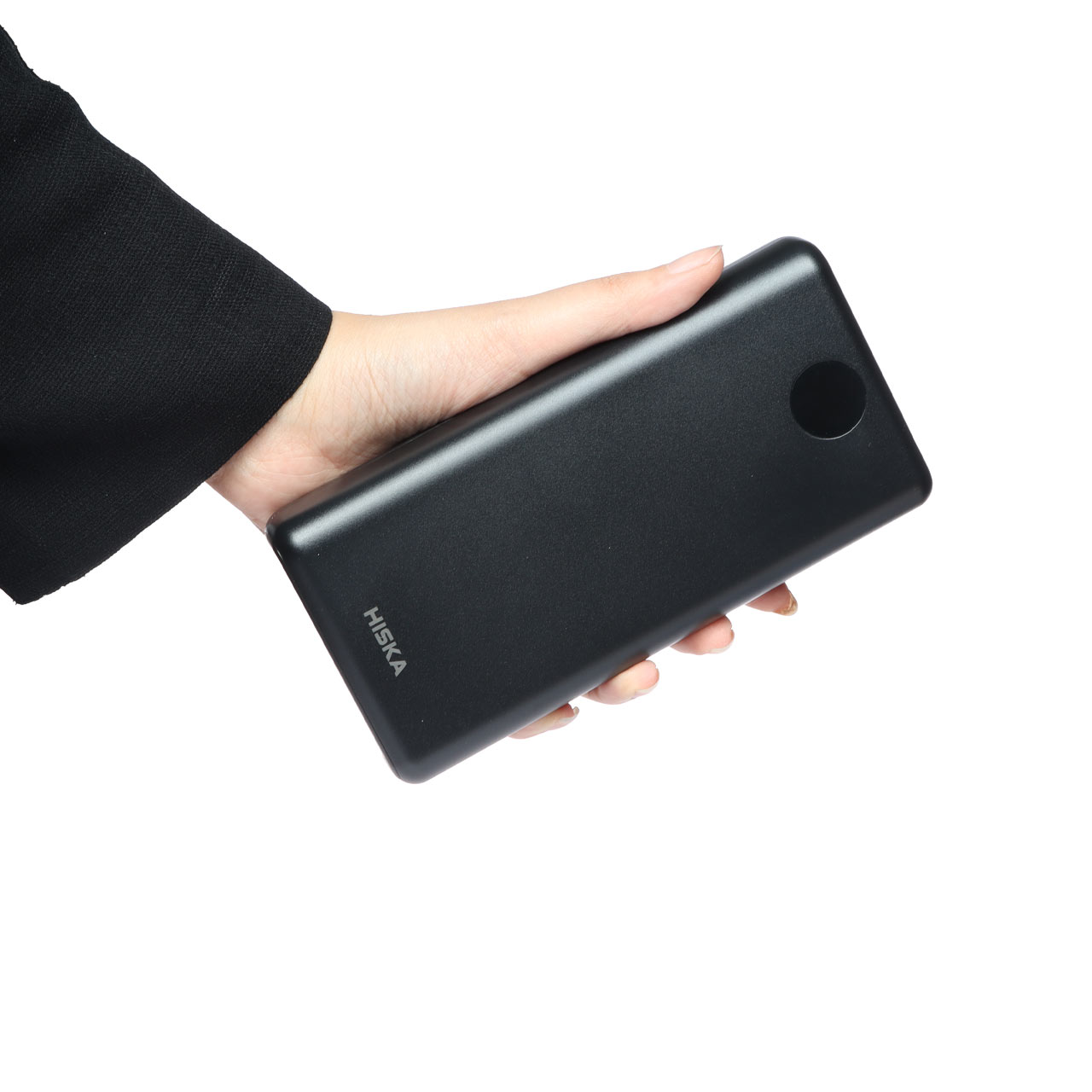 پاوربانک (PD و فست شارژ) Hiska 22.5W 30000mAh مدل QI-309PD - مشکی - فروشگاه - پنل فروشگاهی eways