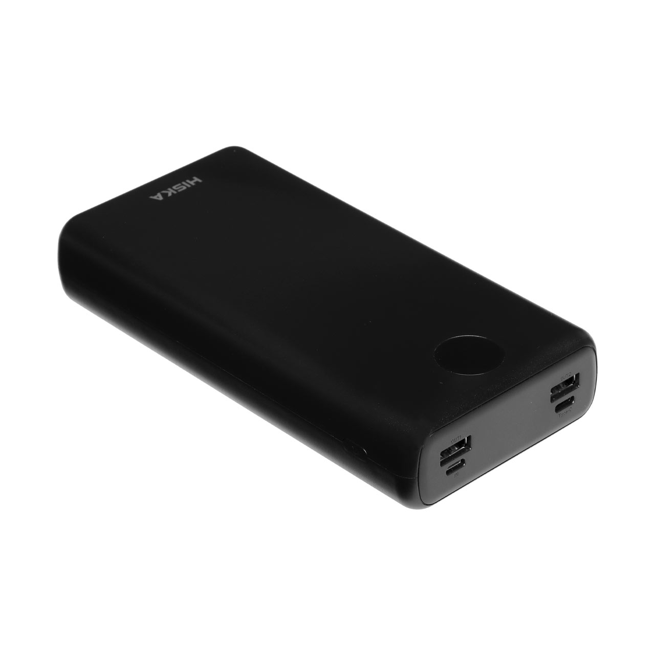 پاوربانک (PD و فست شارژ) Hiska 22.5W 30000mAh مدل QI-309PD - مشکی - فروشگاه - پنل فروشگاهی eways
