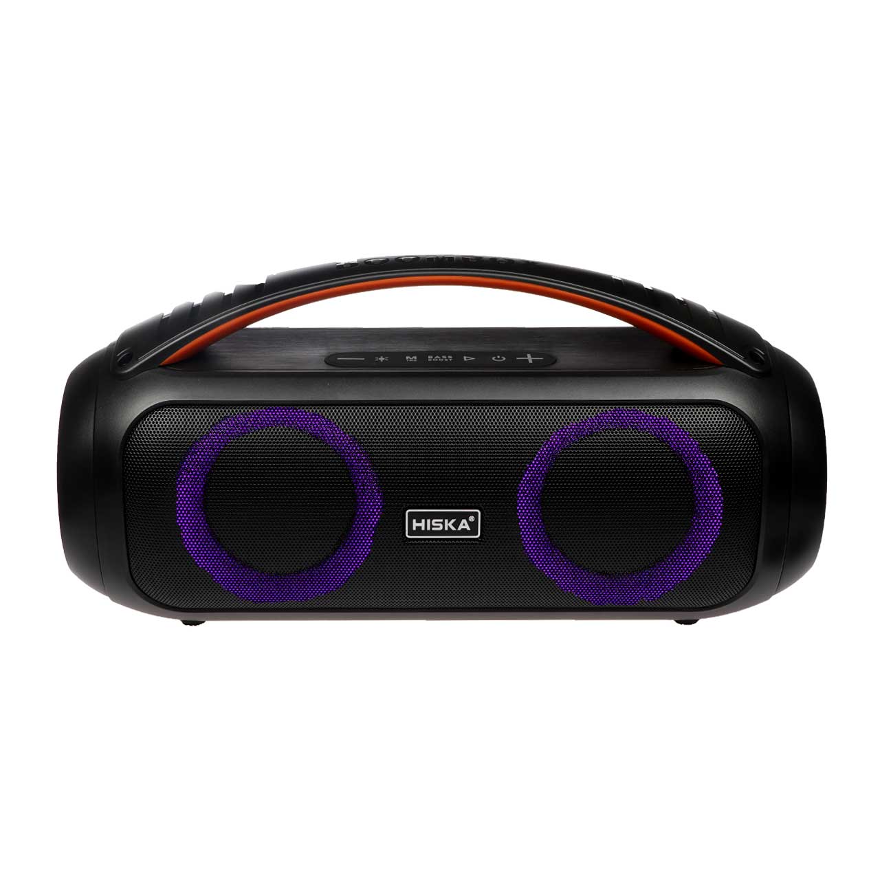 اسپیکر بی سیم HISKA مدل B114 - مشکی - فروشگاه - پنل فروشگاهی eways