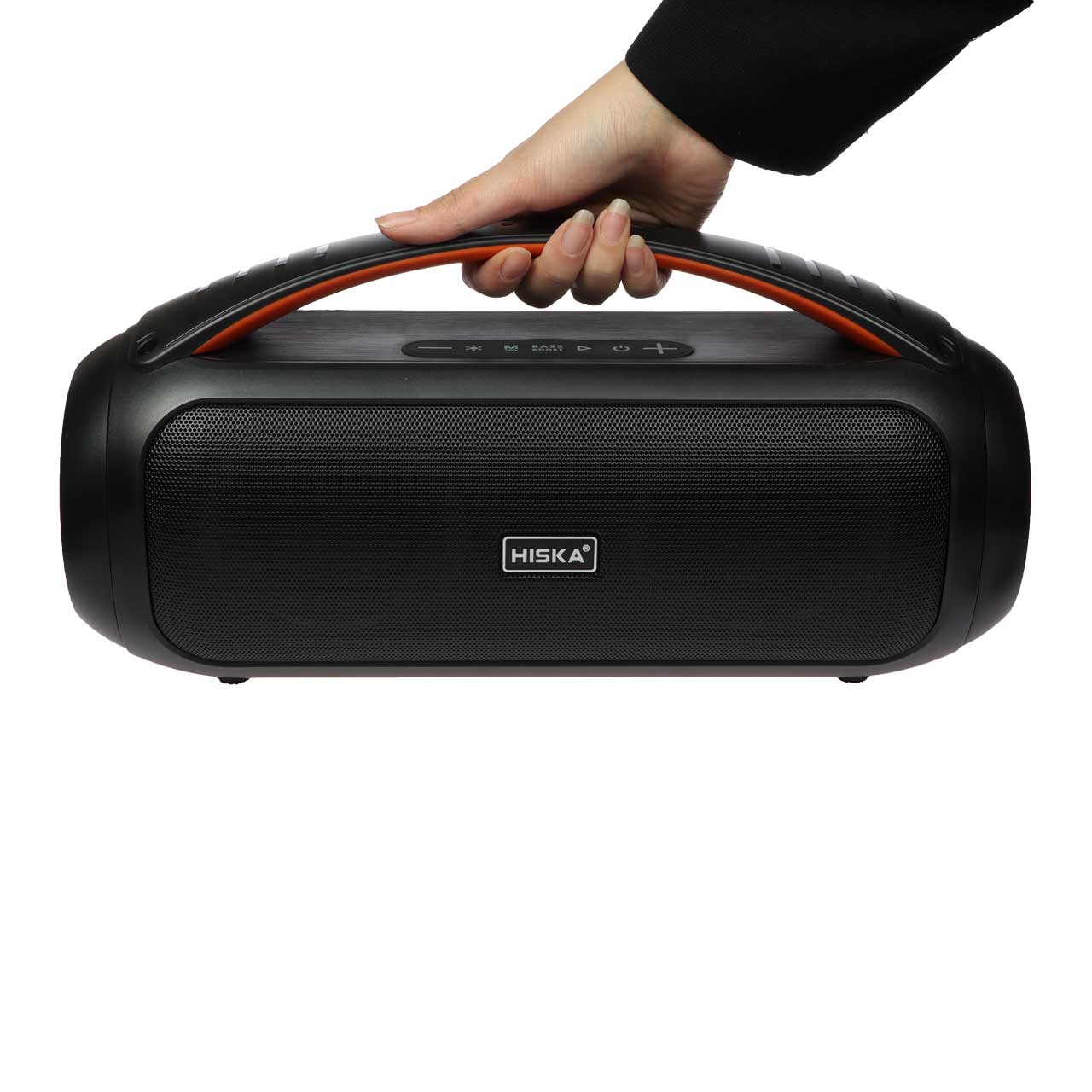 اسپیکر بی سیم HISKA مدل B114 - مشکی - فروشگاه - پنل فروشگاهی eways