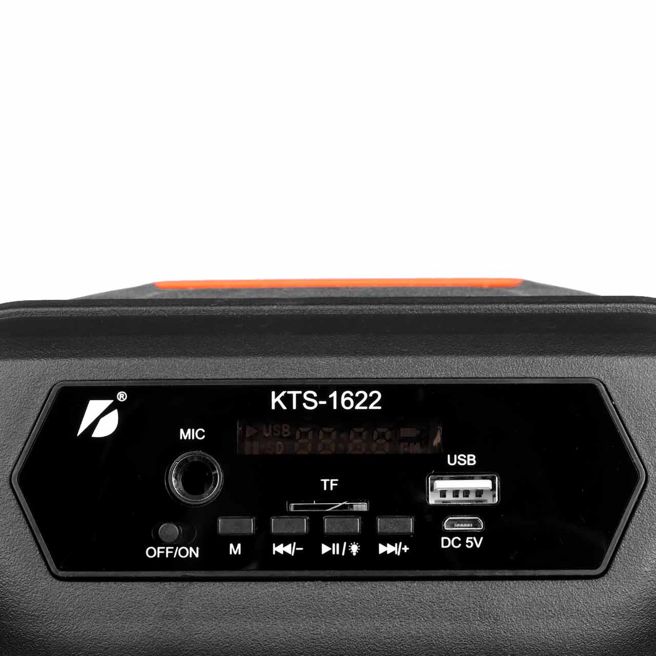 اسپیکر بی سیم BIG SOUND مدل KTS-1622 - مشکی (پک ناسالم) - فروشگاه - پنل فروشگاهی eways