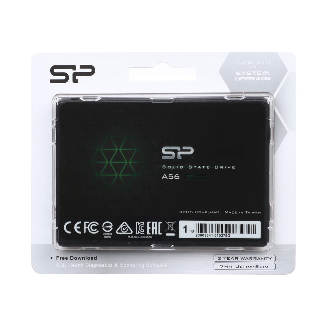 هارد Silicon Power SSD مدل A56 ظرفیت 1TB - مشکی - فروشگاه - پنل ...