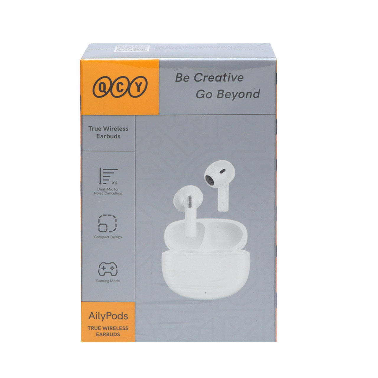 ایرفون بی سیم QCY مدل AilyPods T20 Neo - سفید (گارانتی متین) - فروشگاه - پنل فروشگاهی eways
