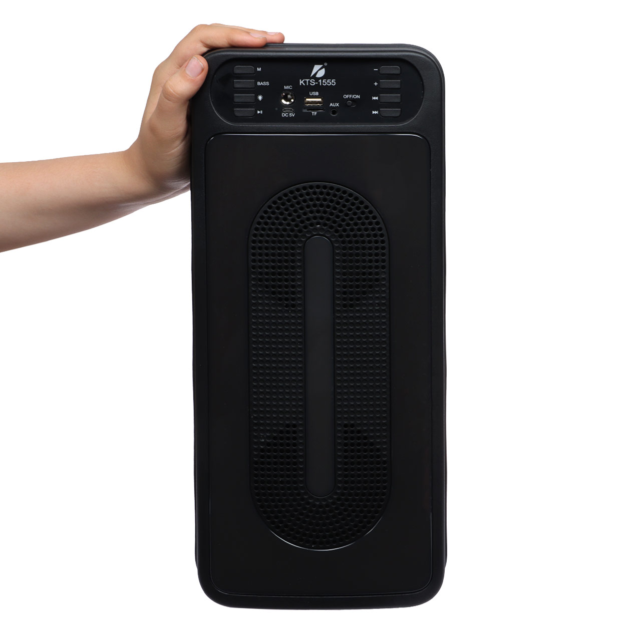 اسپیکر قابل حمل بی سیم BIG SOUND مدل KTS-1555 - مشکی - فروشگاه - پنل ...