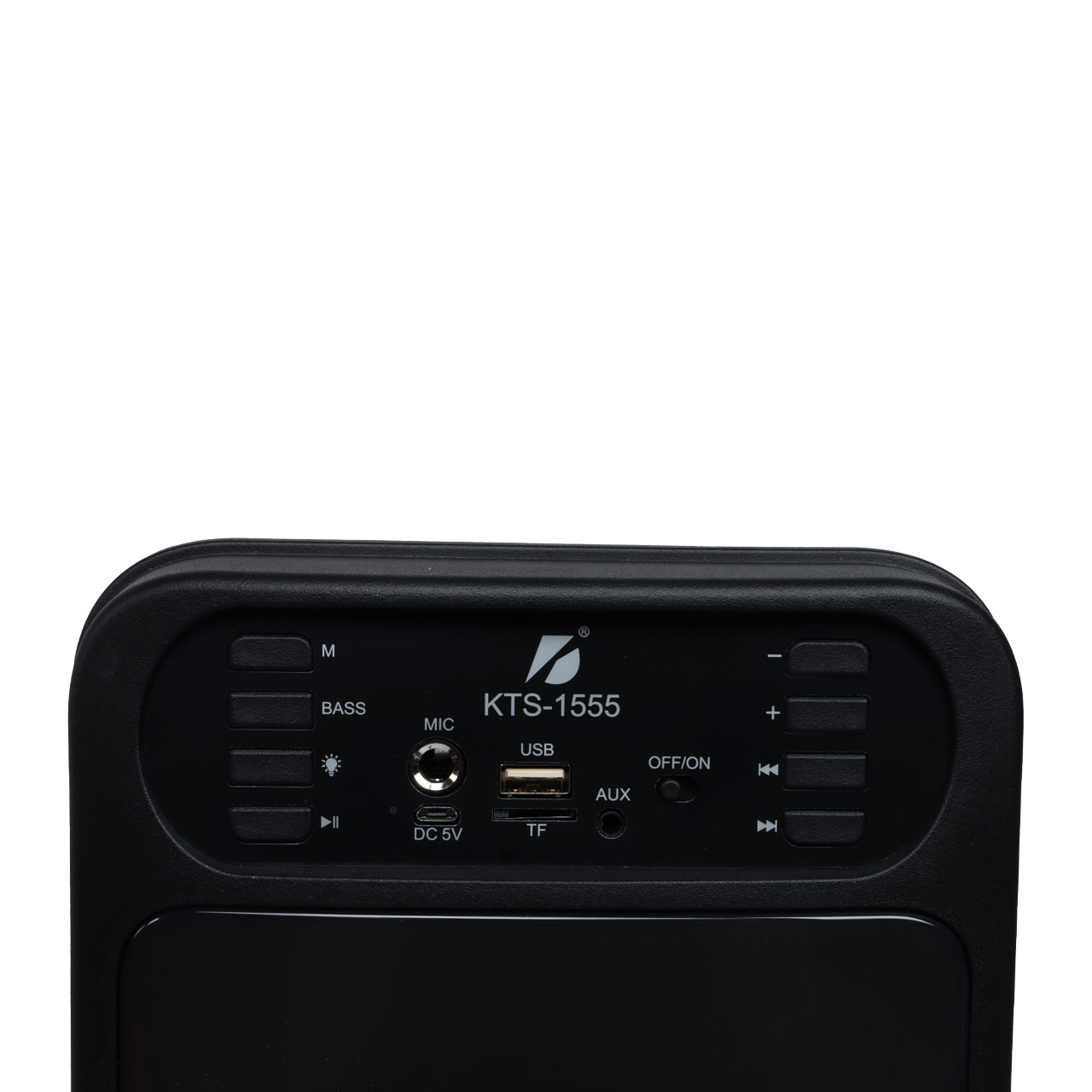 اسپیکر قابل حمل بی سیم BIG SOUND مدل KTS-1555 - مشکی - فروشگاه - پنل فروشگاهی eways