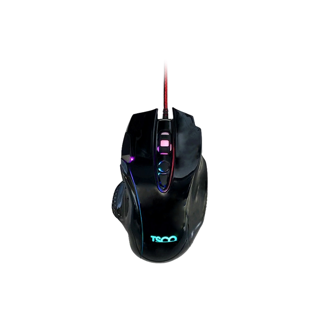 ماوس باسیم گیمینگ TSCO مدل TM 2027GA - مشکی - فروشگاه - پنل فروشگاهی eways