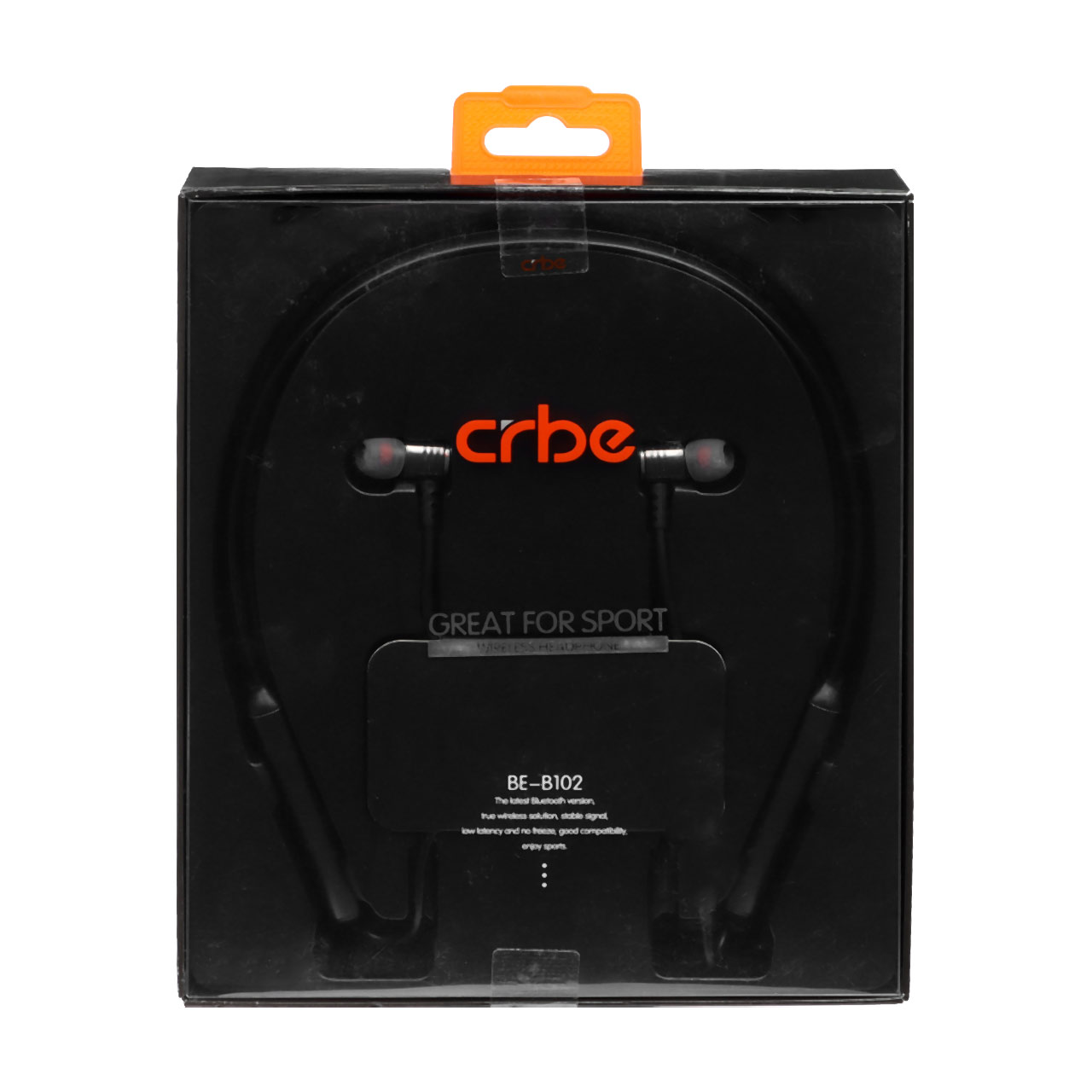 هندزفری گردنی Crbe مدل BE-B102 - مشکی (گارانتی یکساله PMC) - فروشگاه - پنل فروشگاهی eways