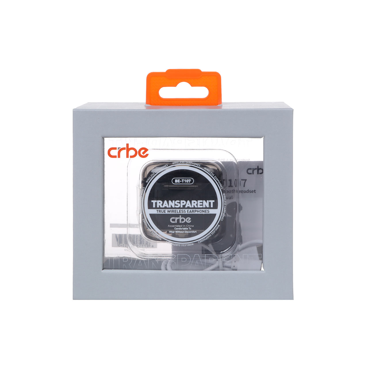 ایرفون بی سیم Crbe مدل BE-T107 - مشکی (گارانتی یکساله PMC) - فروشگاه - پنل فروشگاهی eways