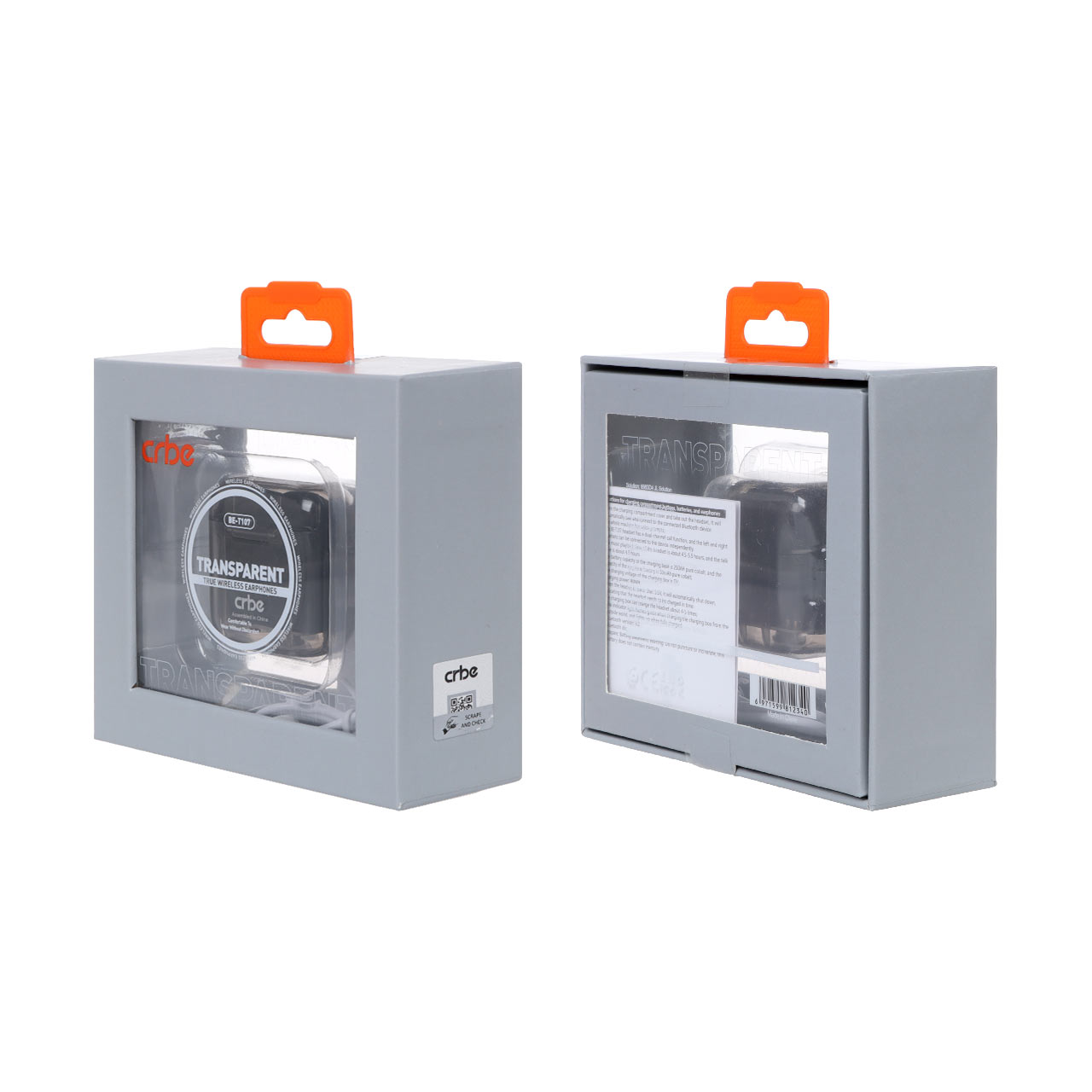 ایرفون بی سیم Crbe مدل BE-T107 - مشکی (گارانتی یکساله PMC) - فروشگاه - پنل فروشگاهی eways