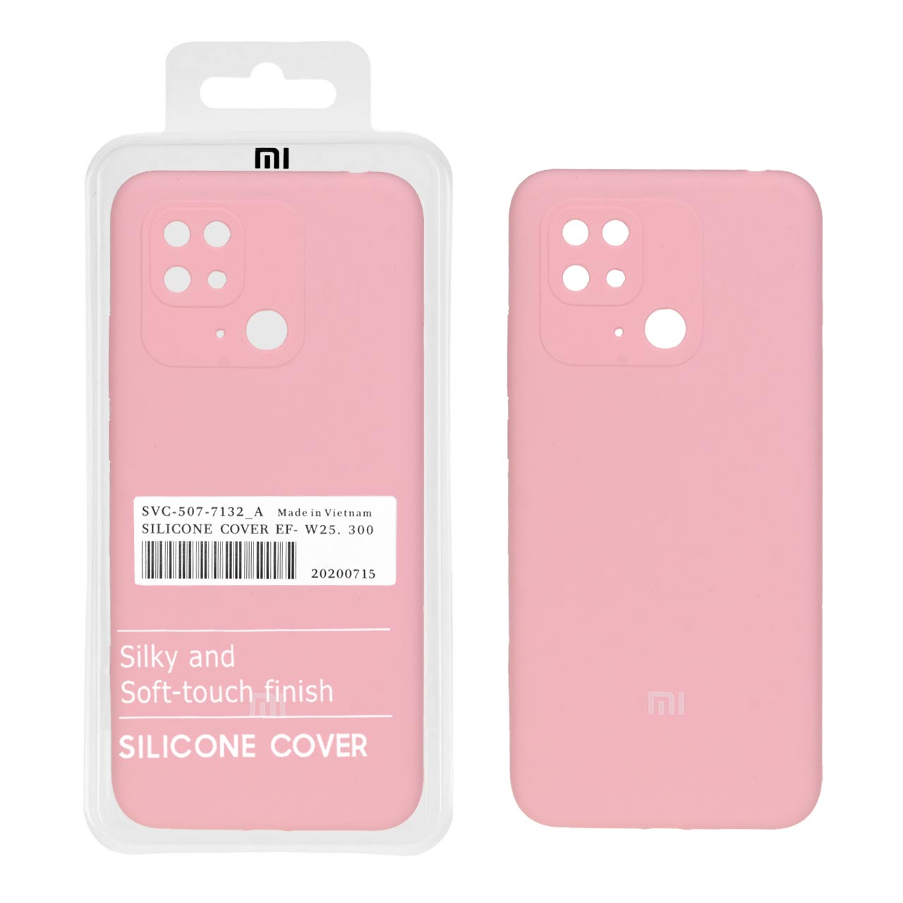 قاب سیلیکونی پاک کنی اورجینال درجه یک Xiaomi Redmi 10C / Poco C40 ...